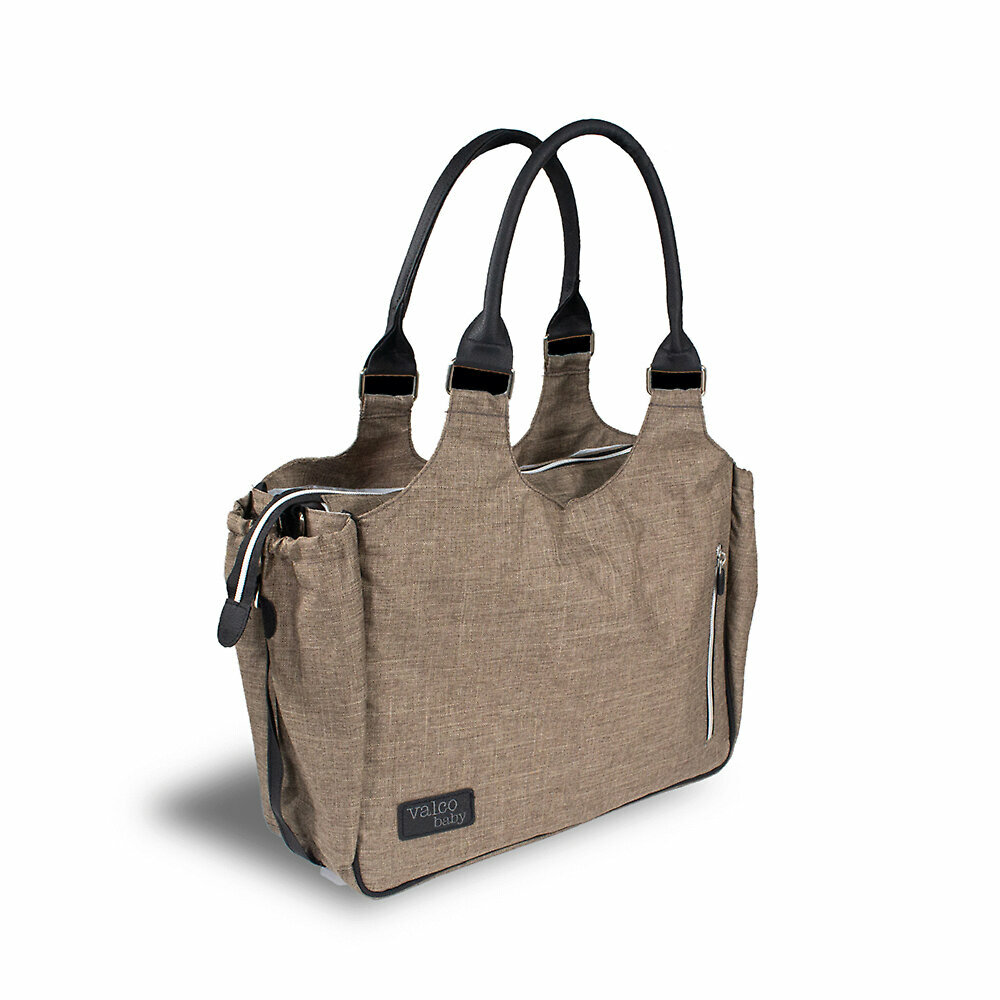 Сумка для родителей Valco Baby Mothers Bag, цвет Cappuccino (Коричневый), артикул производителя 0086
