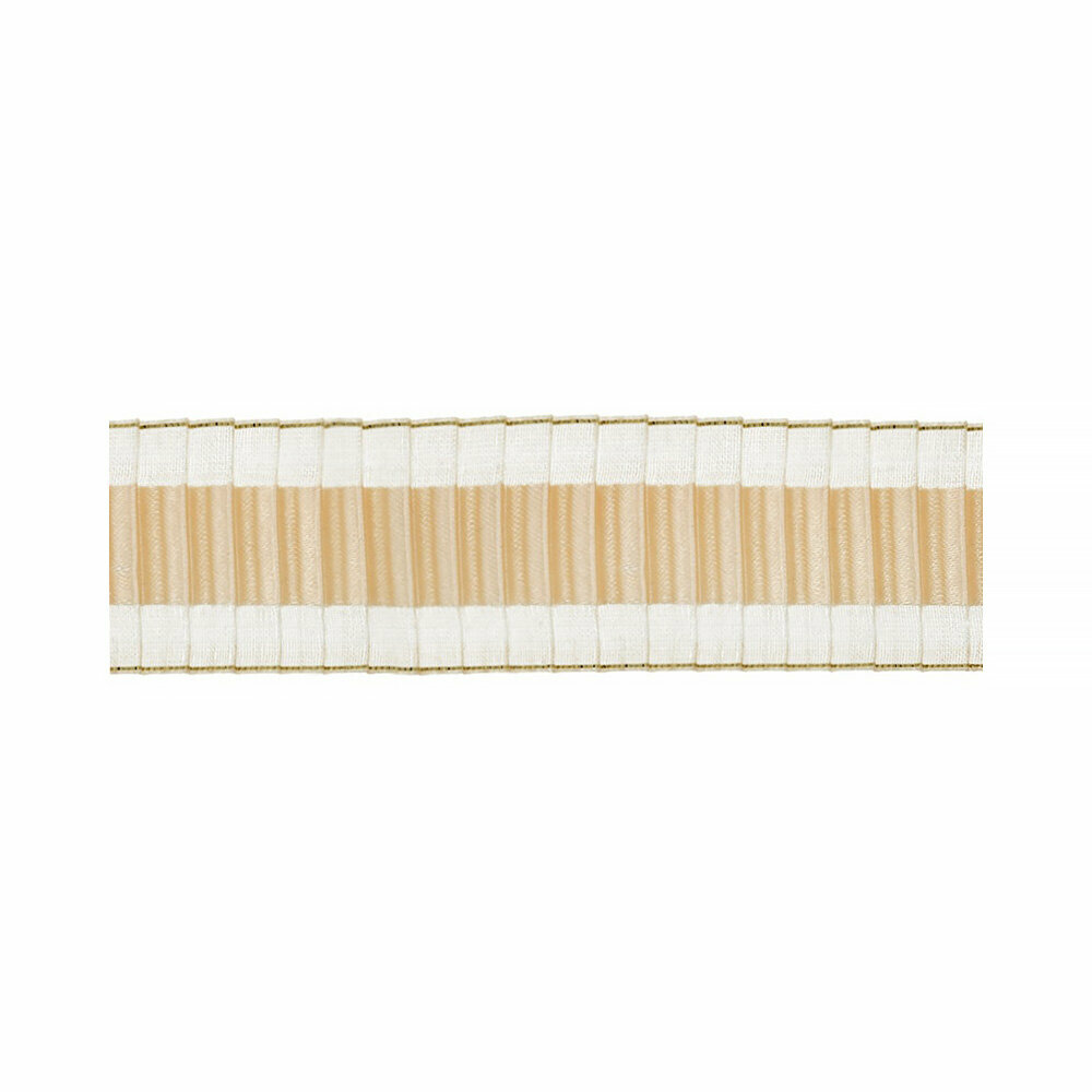 Лента капроновая 25 мм (1 ") BLITZ ORV-25 гофрированная 22.5 м +- 0.5 м №097 св. персиковый