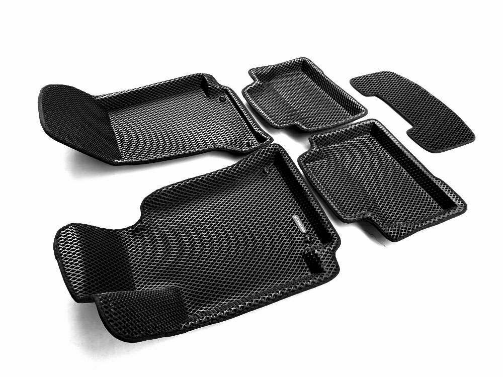Euromat 3D Коврики в салон EVA 3D euro-std MERCEDES W213 (E-Class) (2016-) Euromat EM3DEVA-003519