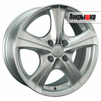 Диски литые LS Wheels LS-202 7.0х16/4х100 D73.1 ET40.0, SF