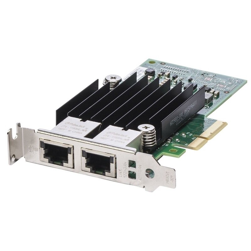 Dell Intel X710-T2L DP 10Gb BASE-T PCIe LP Network Interface Card