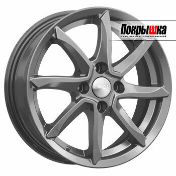 Диски литые SKAD Осака (Графит) 6.0х15/4х100 D60.1 ET40.0