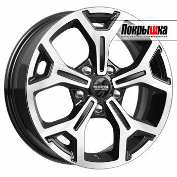 Диски литые SKAD KL-318 6.5х16/5х114.3 D67.1 ET50.0, Алмаз