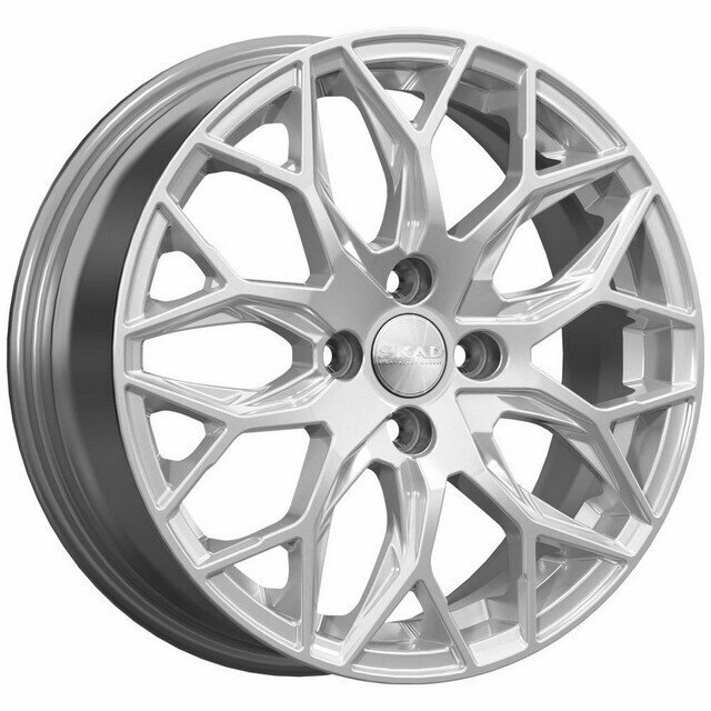 Колесный диск Скад Фабиан 6x16/4x100 D60.1 ET37 селена