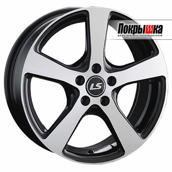 Диски литые LS Wheels LS-956 7.0х17/5х112 D57.1 ET40.0, BKF