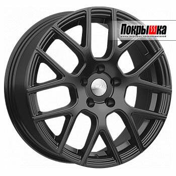 Диски литые SKAD Stiletto 8.0х18/5х112 D66.6 ET30.0, Черный бархат