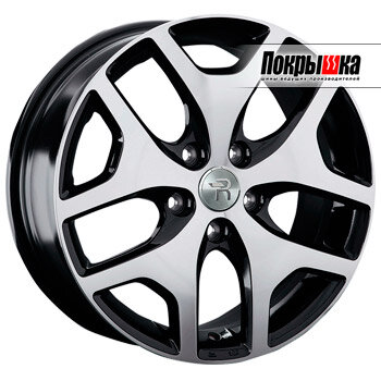 Диски литые Replica Replay KI-187 7.0х17/5х114.3 D67.1 ET50.0, BKF