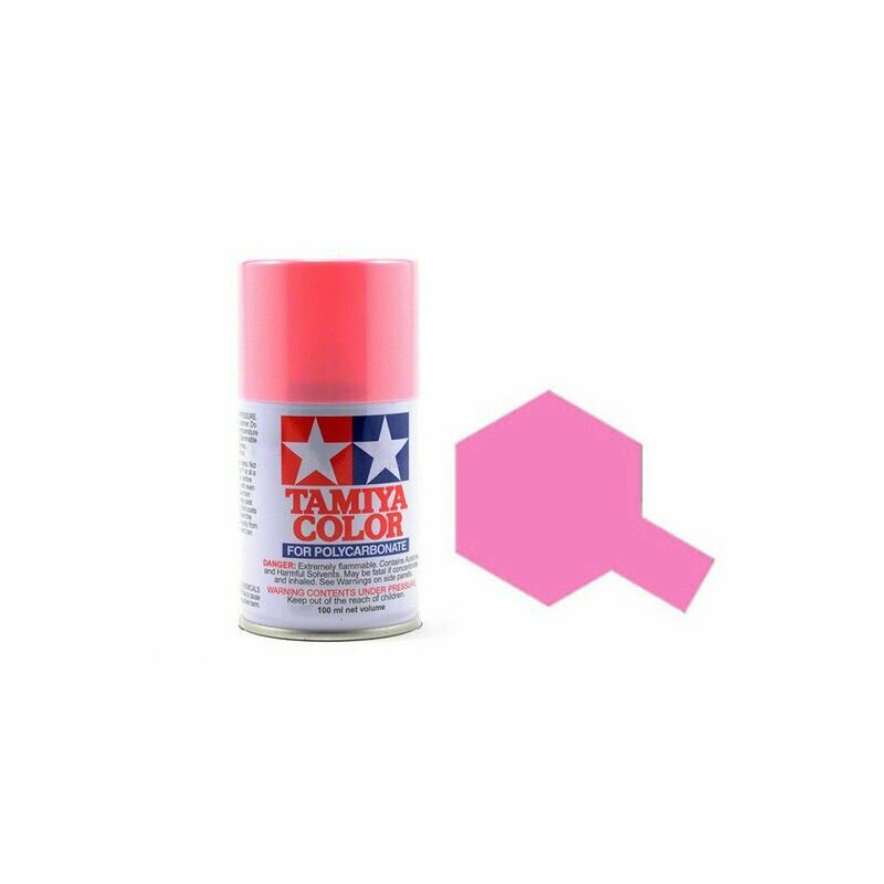 86011 PS-11 Pink (Розовая) аэрозольная краска TAMIYA объем 100мл.