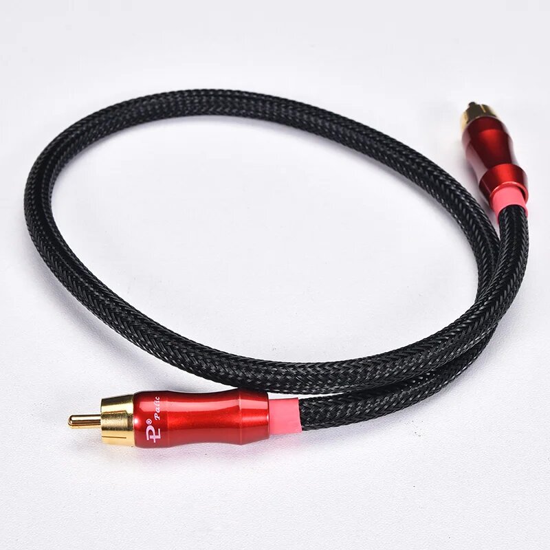 Цифровой коаксиальный кабель RCA-RCA CANARE LV61S 0.2-5 м Style 2, 0.2M