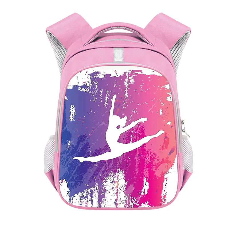 Рюкзак для гимнастики розовый 36x26x13см, Color: 13fgymnas08cw