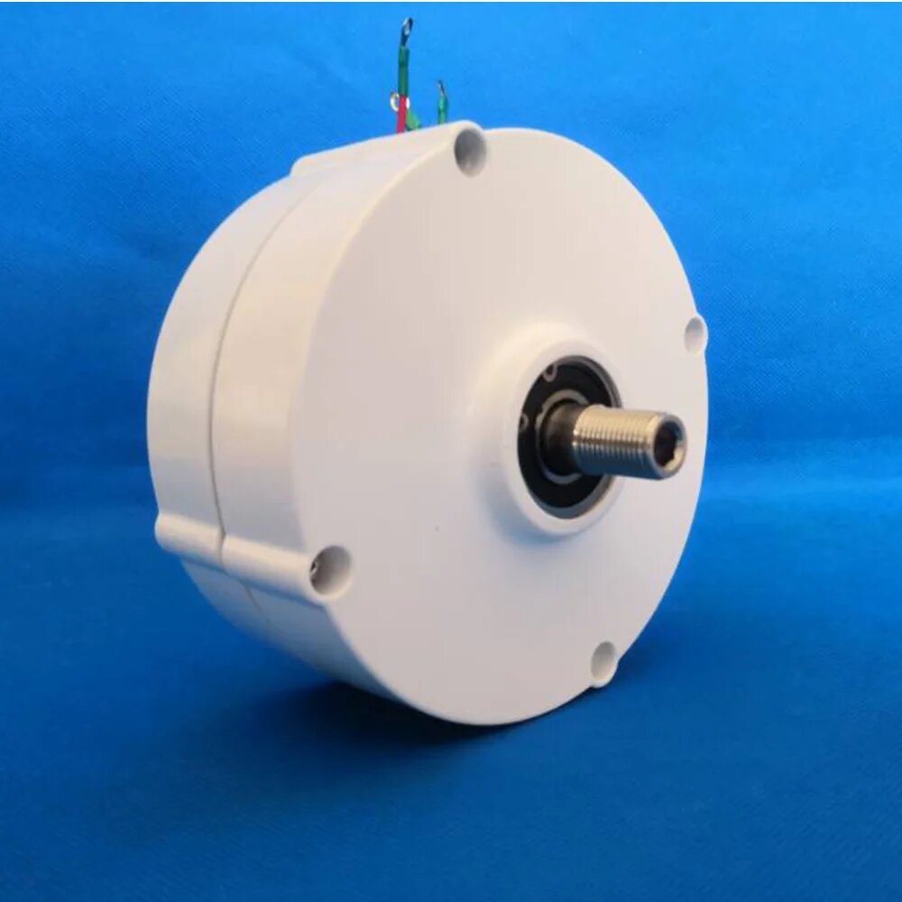 FLTXNY Бесредукторный генератор 10 кВт Double shaft, With base, 48 В, 10000W