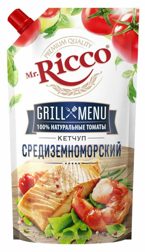 Кетчуп Mr.Ricco Средиземноморский, 300 г