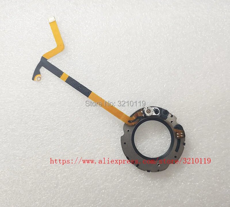 Диафрагма затвора диафрагмы объектива для Canon EF 24-105 мм 24-105 F4 f/4L IS USM запасная часть (две версии)