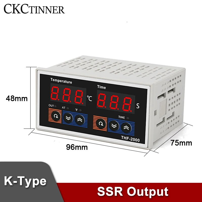 Реле управления температурой CKCTINNER THF-2611 SSR output-H