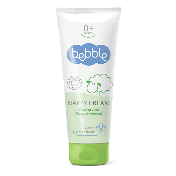 Крем под подгузник Nappy cream, 75 мл, Bebble