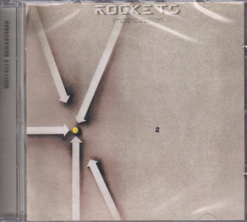 Rockets - Imperception (1984/2023) Переиздание 8 -page