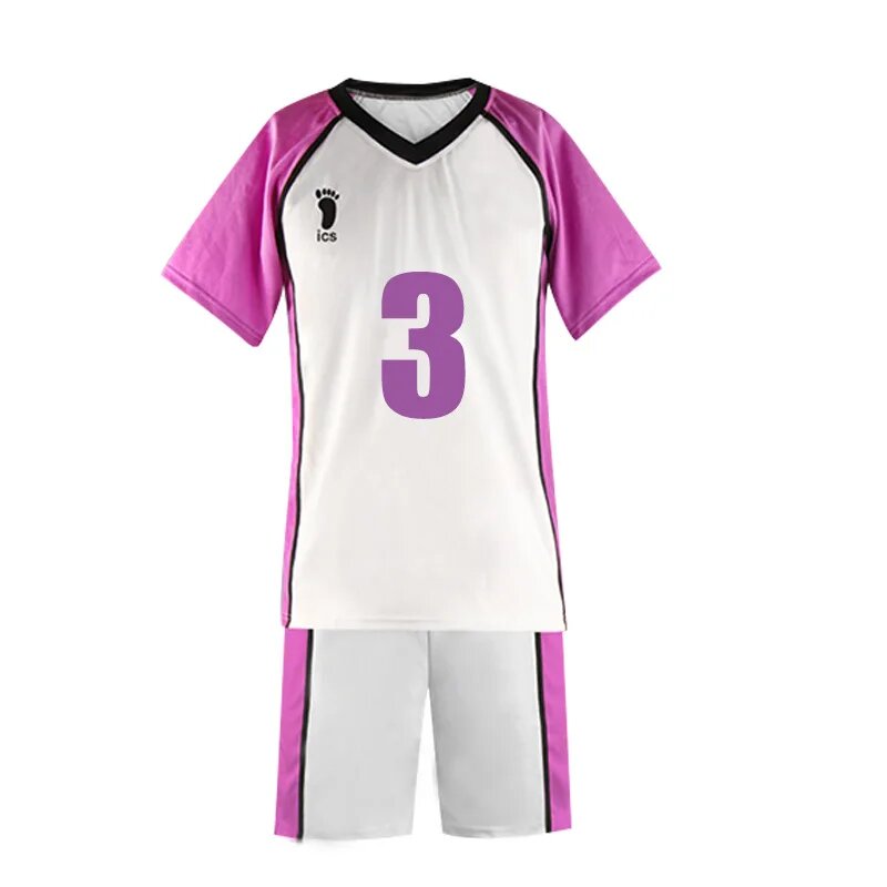 Комплект одежды Haikyuu