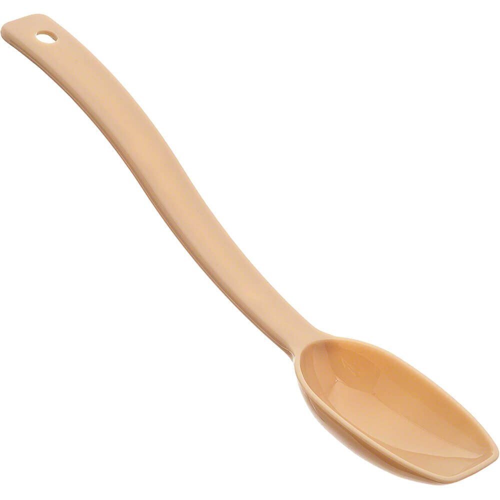 Ложка сервировочная Cambro SPO8CW-133, термостойкая, пластик, бежевая