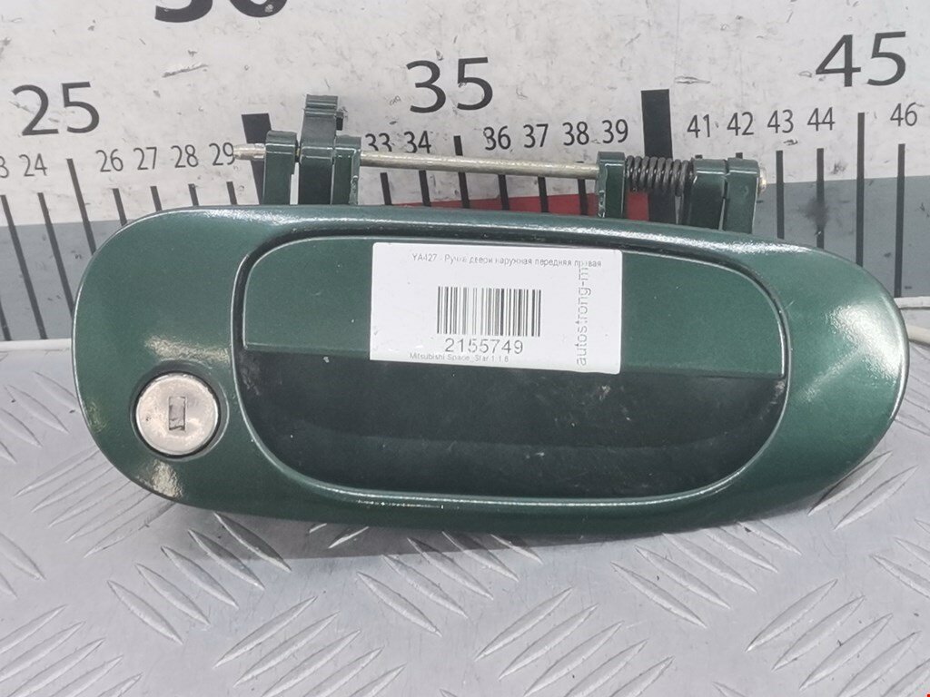 Ручка двери наружная передняя правая Mitsubishi Space_Star 1 MR770679 арт. 2155749
