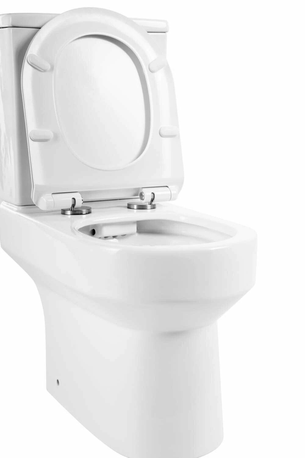 Унитаз-компакт безободковый BelBagno NORMA BB339CPR/BB2111SC