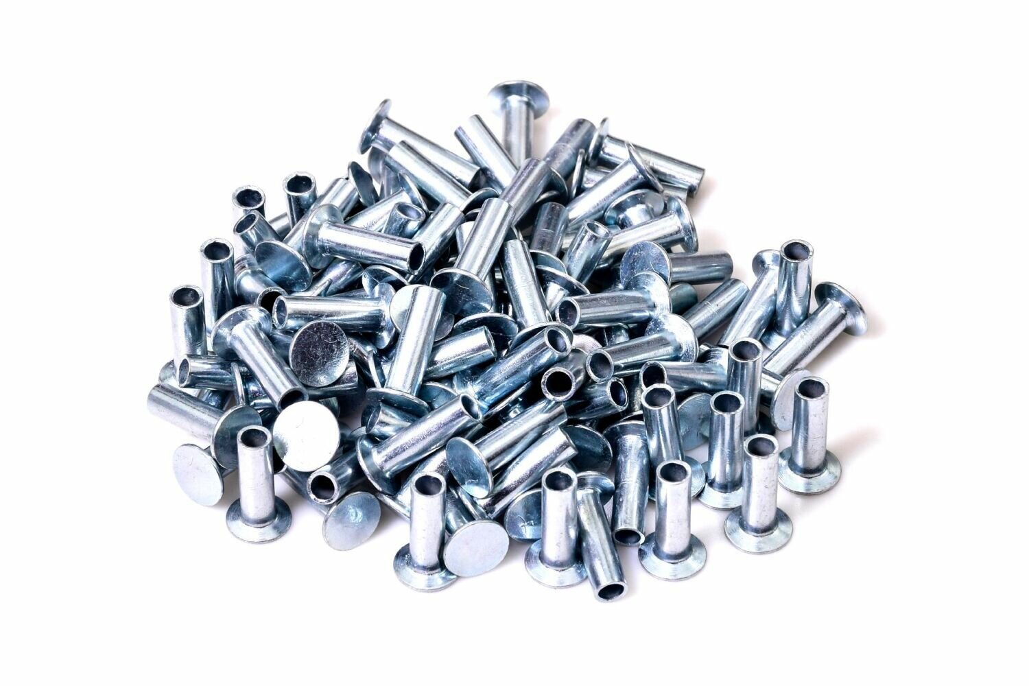 Заклепки комплект 100 штук L12 5x1, подходит для Скания Serie Вольво F12 Ф7 Scania Volvo F7, T02117001, TOPCOVER
