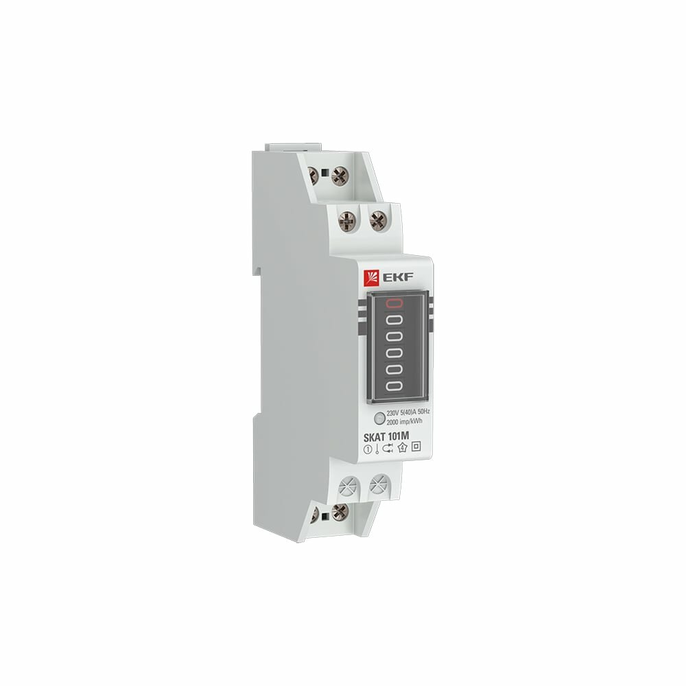 Модульный счетчик электрической энергии EKF SKAT