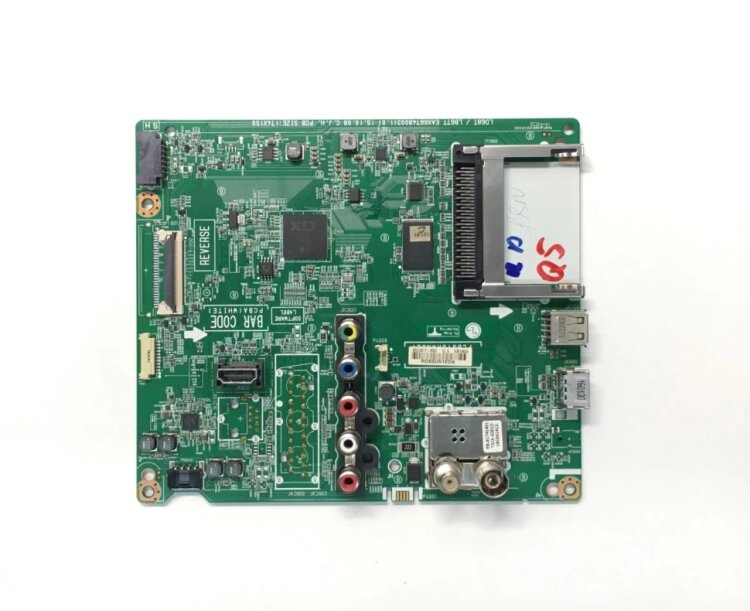 Материнская плата EAX66748003 (1.0) EBU63618604 для LG 43LH541V
