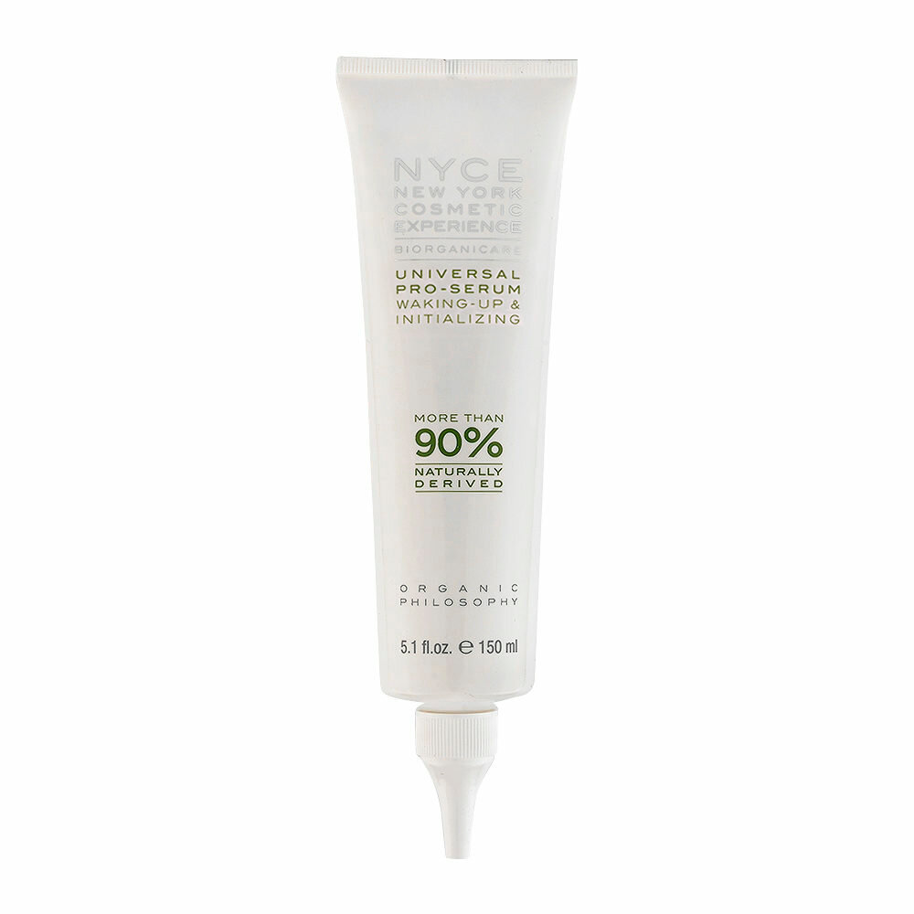 Подготавливающая сыворотка для волос NYCE Biorganicare Universal Pro-Serum Waking-Up + Initializing 150 мл
