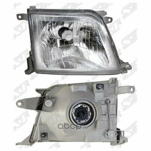 Фара TOYOTA LAND CRUISER PRADO 00-02 хрусталь Sat st21211b1r