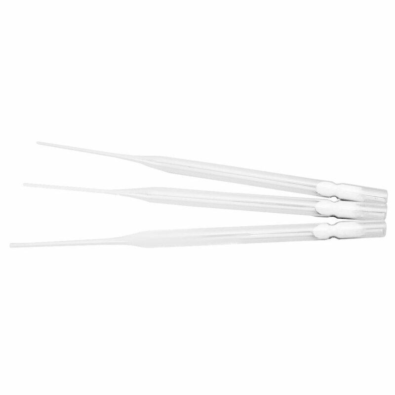 Пипетка Пастера 1мл,150мм откр. типа, с хлопком, стек, уп/250шт 12006659, 1771694