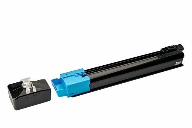 Тонер-картридж Integral TK-8325C голубой, для Kyocera