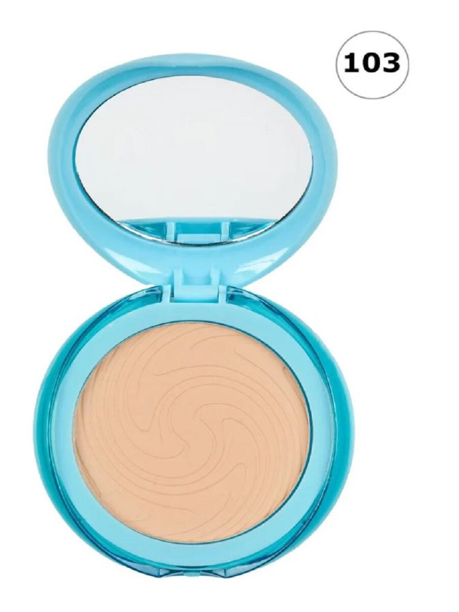 La Rosa Пудра минеральная, матирующая, с ALOE VERA . витамином Е , ланолином SPF 20 LP-910