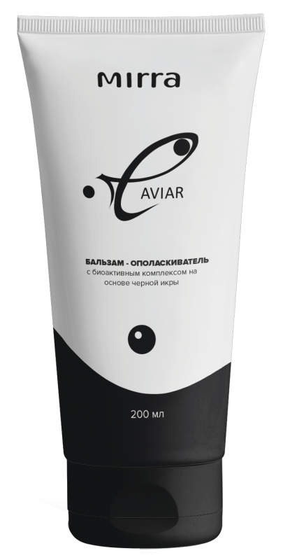 Бальзам-ополаскиватель С биоактивным комплексом на основе черной икры