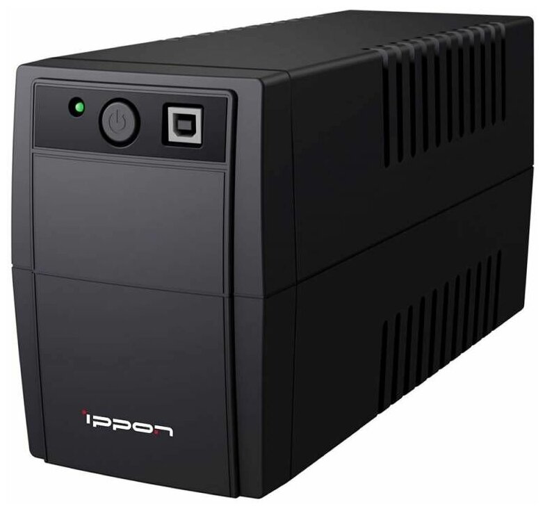 Источник бесперебойного питания Ippon Back Basic 850 480Вт 850ВА черный — фото 1