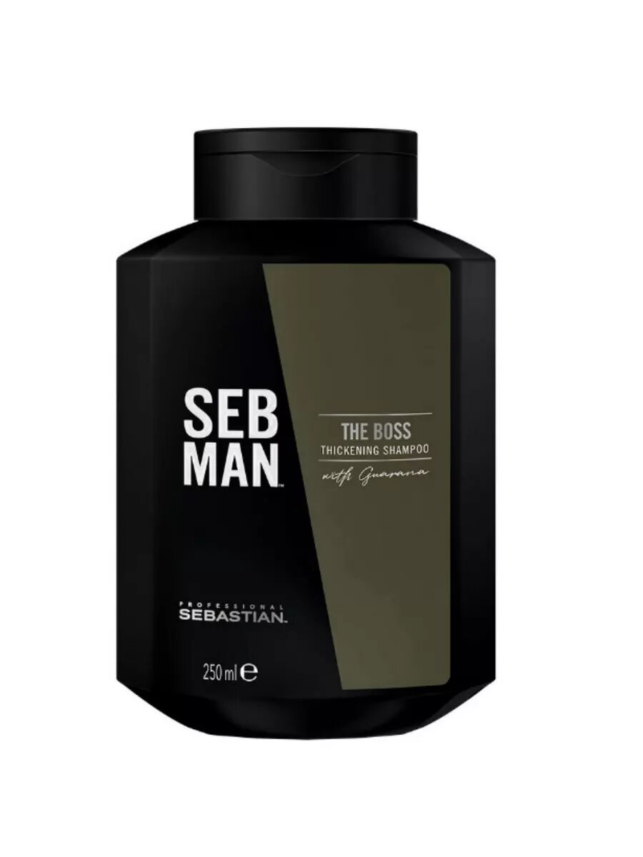 Sebastian Foundation BOSS SebMan Шампунь для объема 250 мл