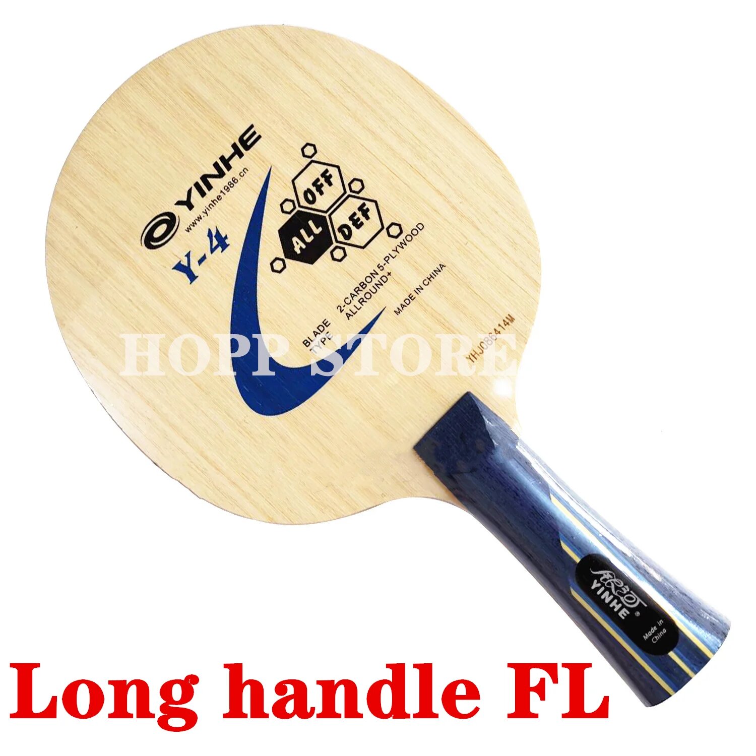 YINHE Y4, Long handle FL, Темно-синий