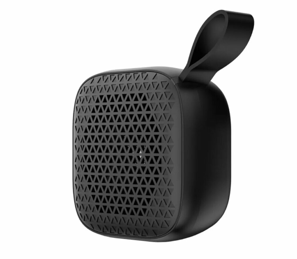 Беспроводная колонка Recci Mini Speaker Hi-Fi, BT5.0, 300 mAh, 3W, Черный