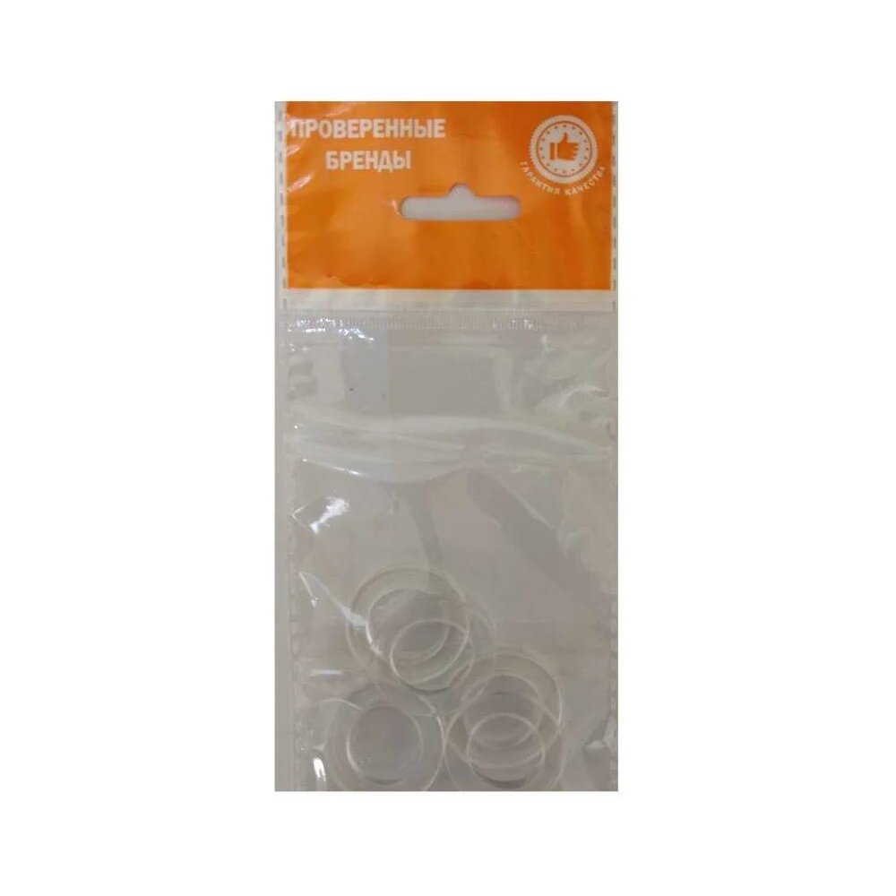 Прокладка Terma 1", силиконовая, 5 шт 27994