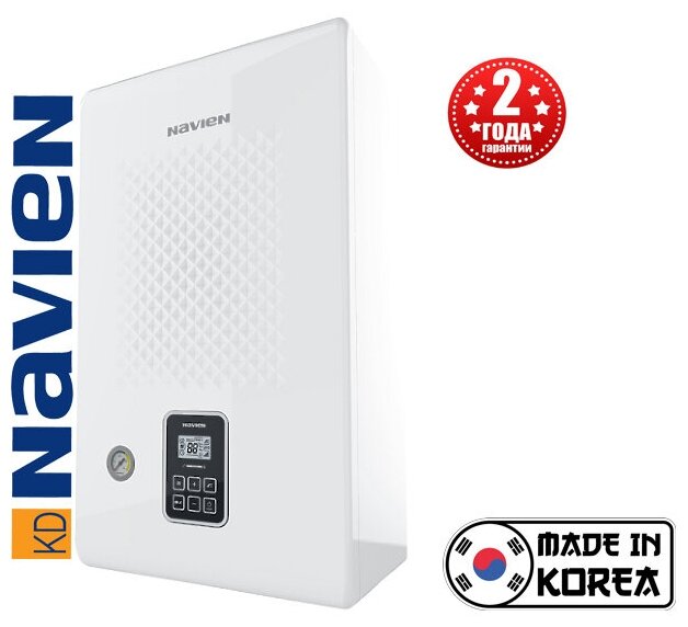 Электрокотел Navien EQB-15HW