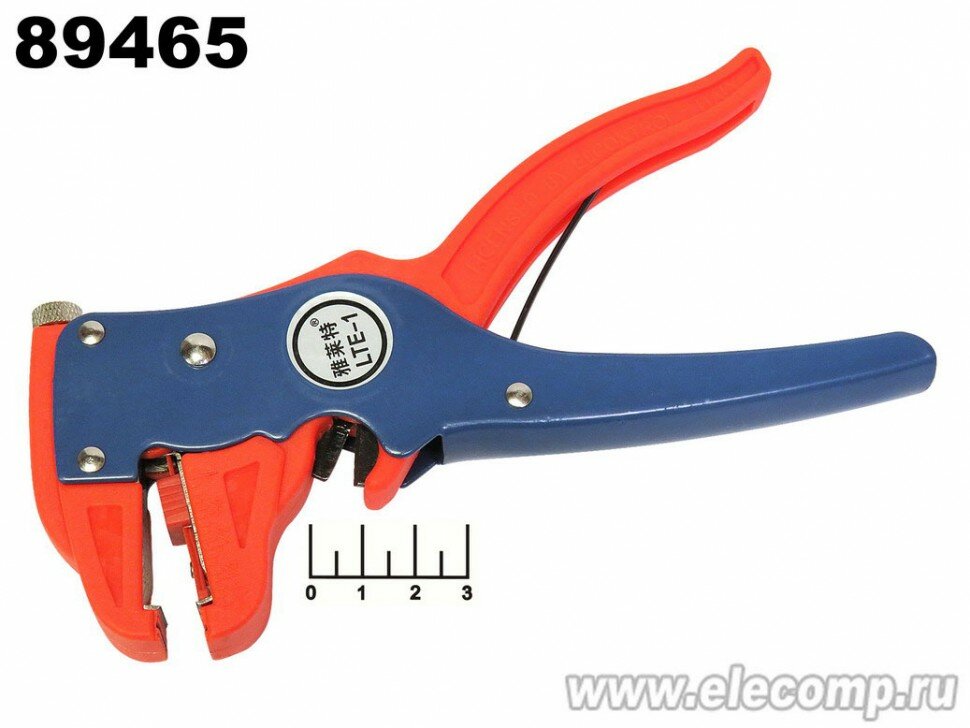 Инструмент для зачистки кабеля (стриппер-кримпер) LTE-1