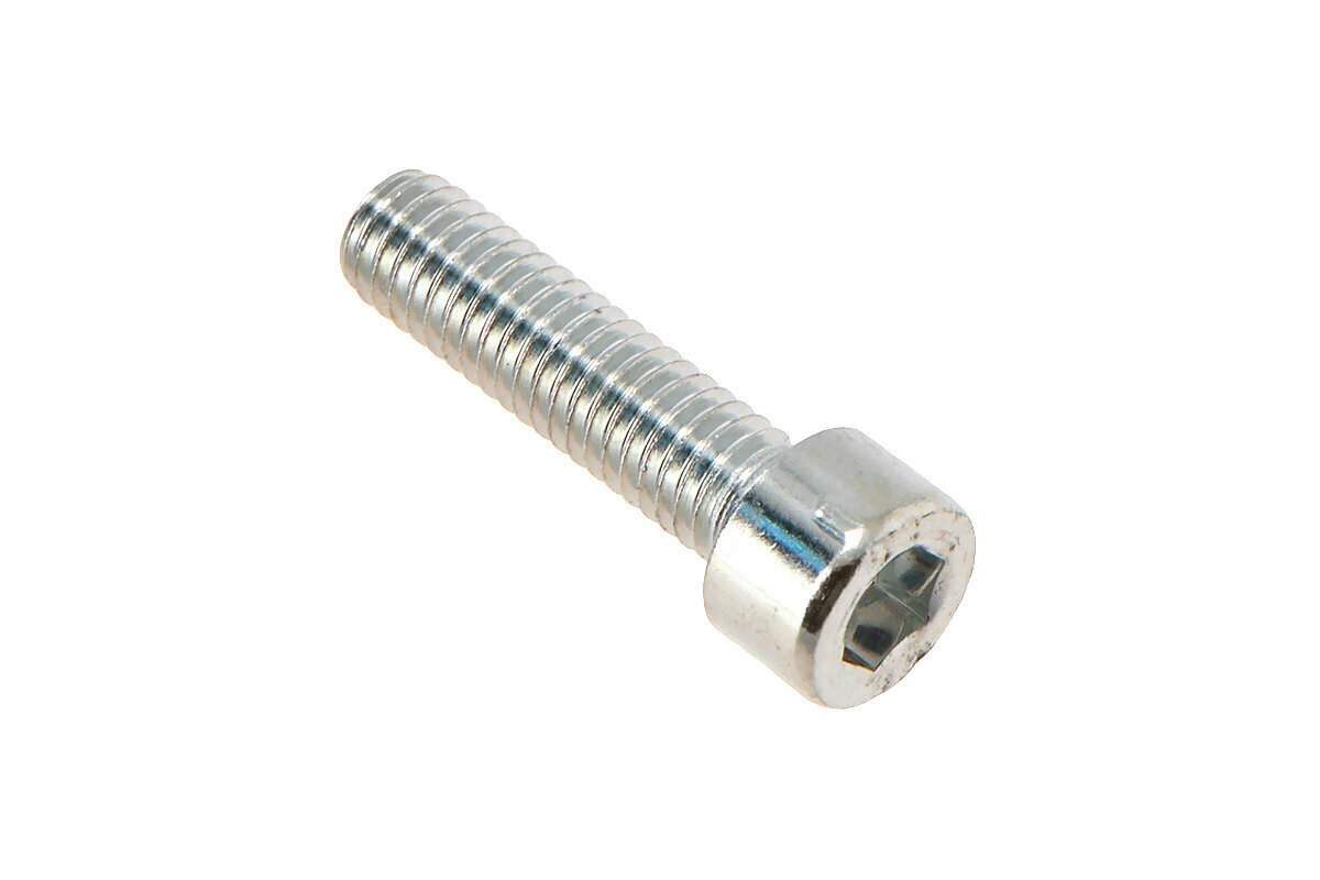 Винт М6х20 мм для перфоратора ИНТЕРСКОЛ: П-40/1100ЭВ-2, П-42/1200ЭВ (s/n 305.0.1.****), П-45/1000Э, П-45МЭ, П-48/1300ЭВ-2, П-50/1200Э