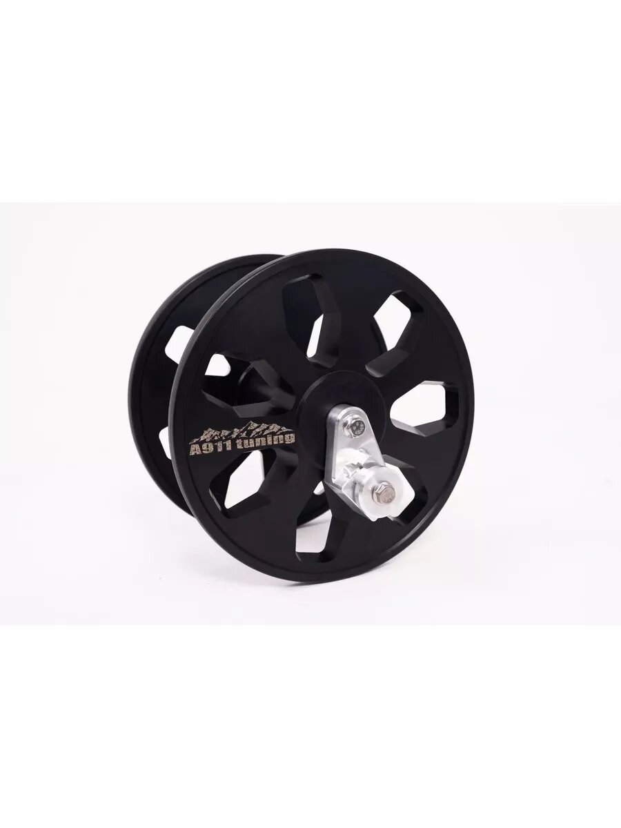 Увеличенные катки для снегохода 9,25"