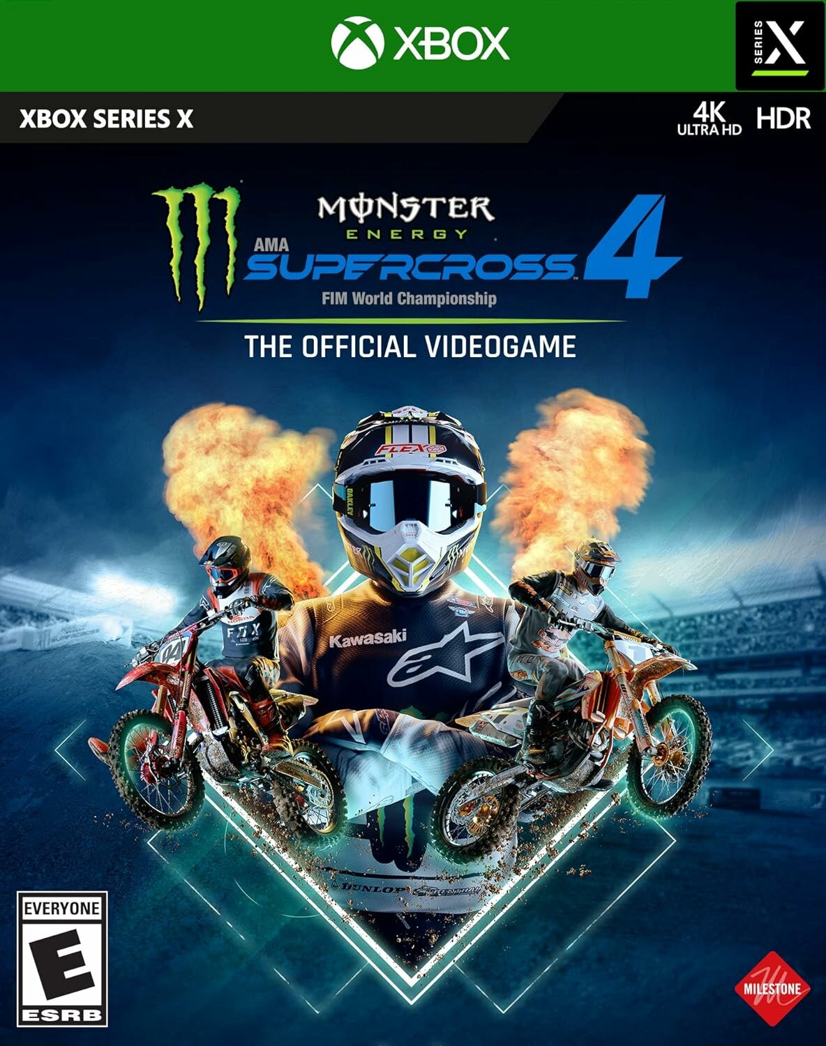 Monster Energy Supercross — The Official Videogame 4 Xbox Series X