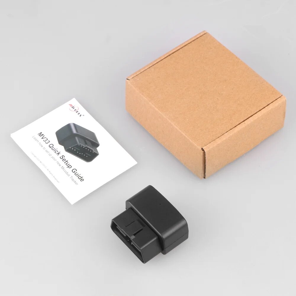 Micodus MV33 GPS-трекер OBD2, мини-трекер