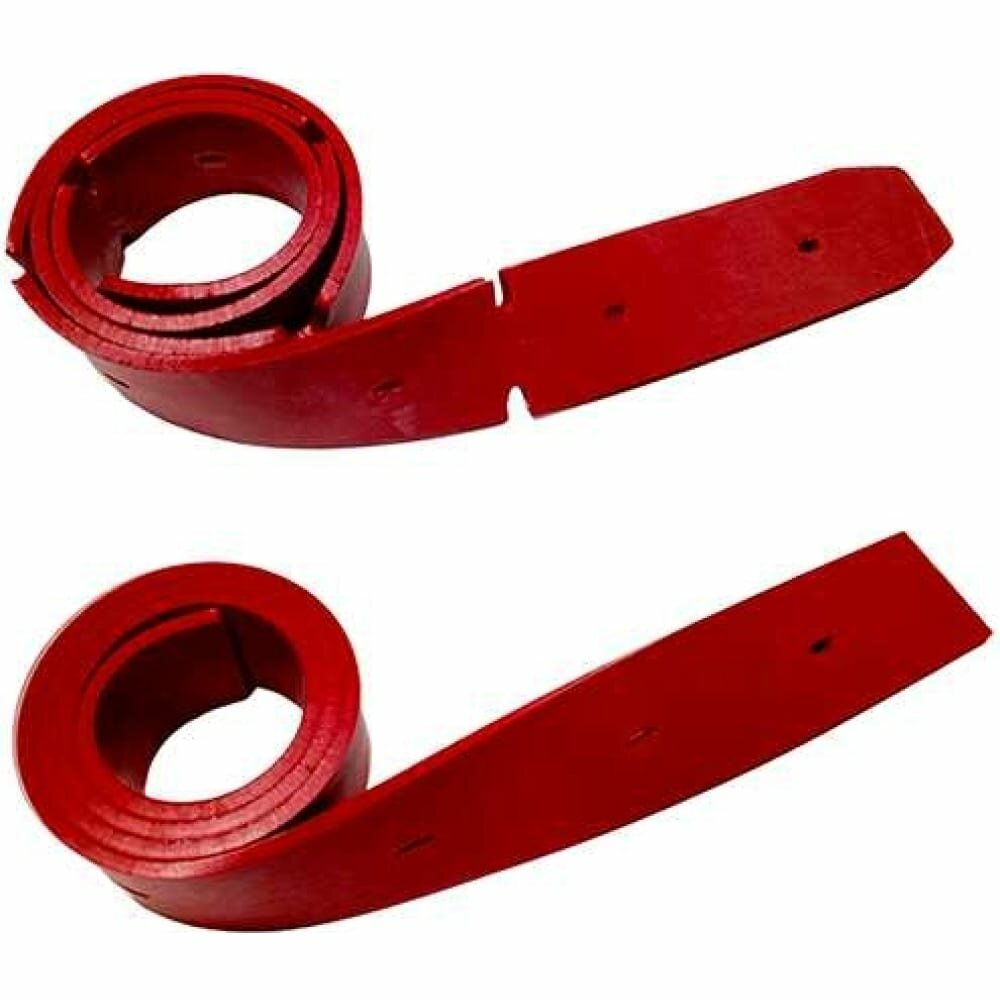 Комплект с передним и задним скребком для TENNANT T7, 2 шт 390923 и 390922 ACGM X7519076, для поломоечной машины