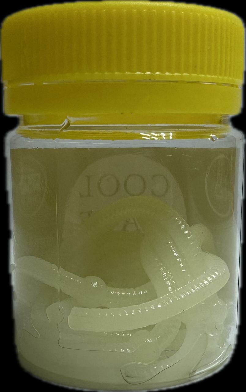 Приманка Cool Place Доширак 10см, цвет светящийся, с ароматом сыра