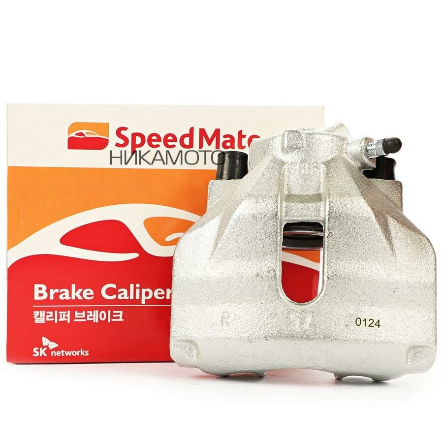SPEEDMATE SM-BC044 Суппорт передний правый AUDI A4 SEAT Exeo VW Passat