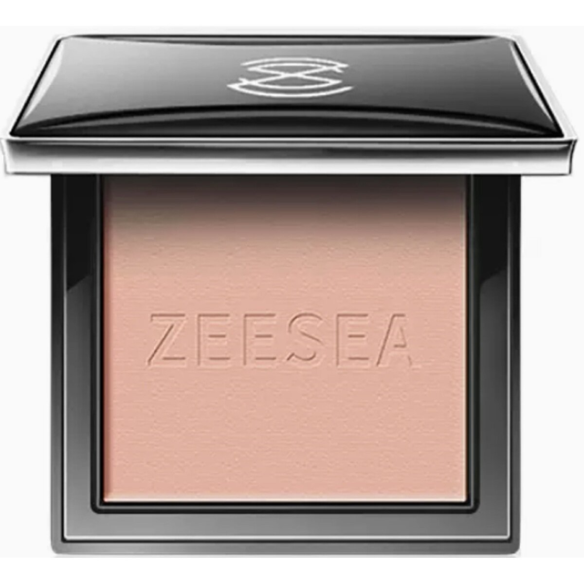 Пудра компактная, Zeesea, Refreshing silky powder, тон M02 Natural Skin Tone натуральный, 8 г