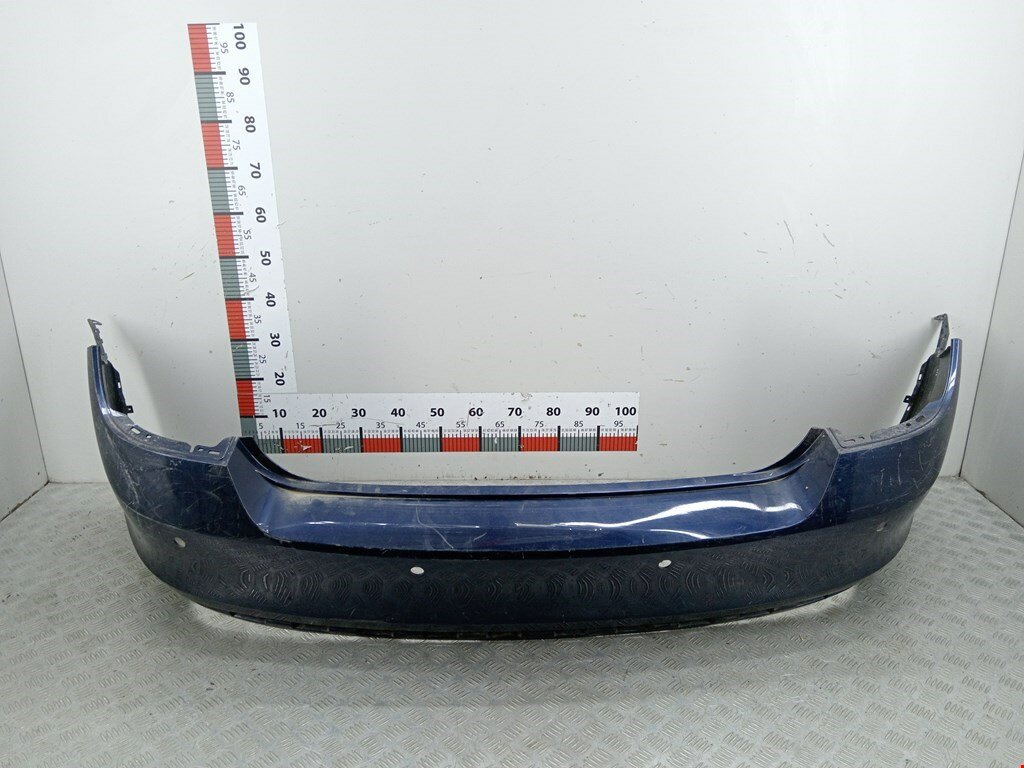 Бампер задний Skoda Rapid 1 60U807421B арт. 2191338