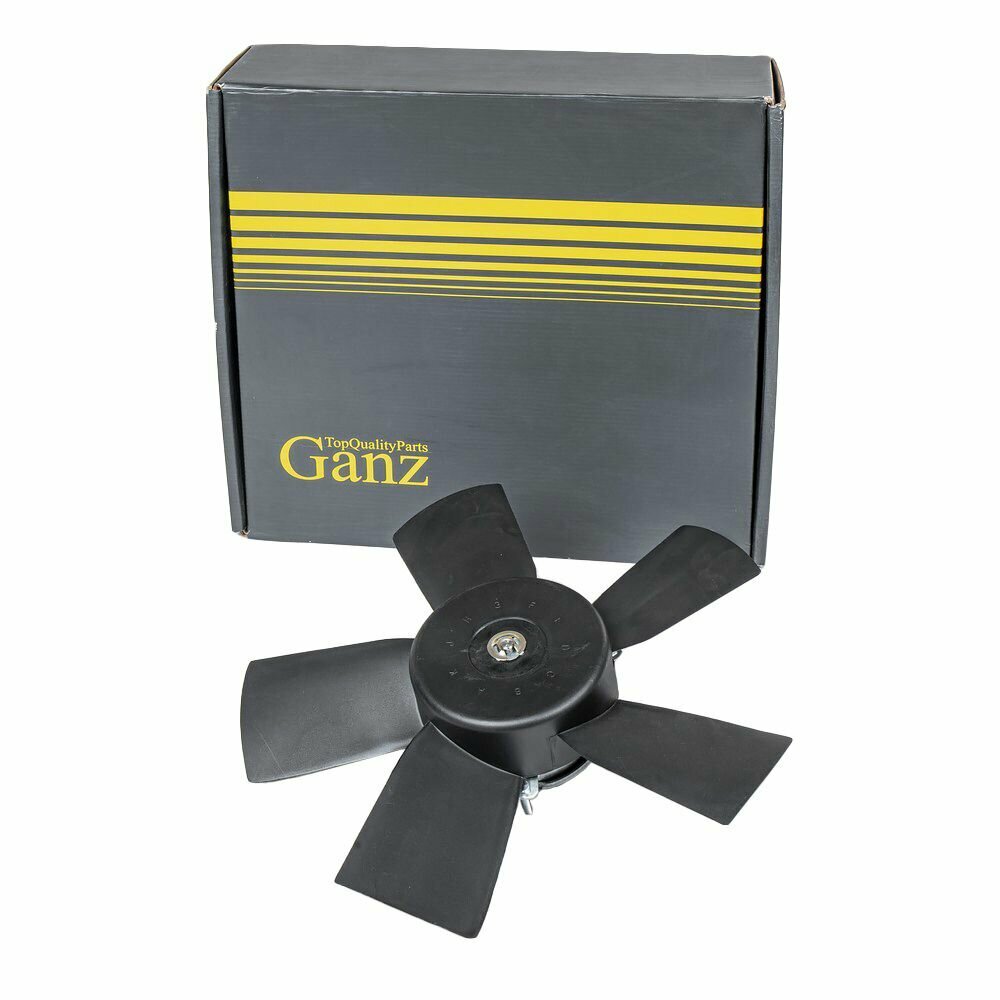 Вентилятор охлаждения радиатора для а м ГАЗ-3110 3102 GANZ GRF01003